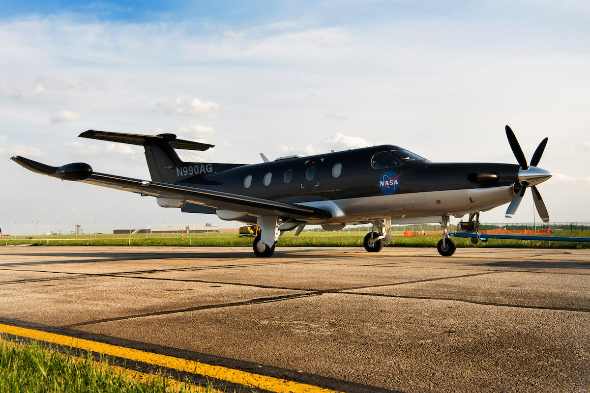 NASA Uses PC-12 for Advanced Air Mobility Flight Trials | Aviation ...