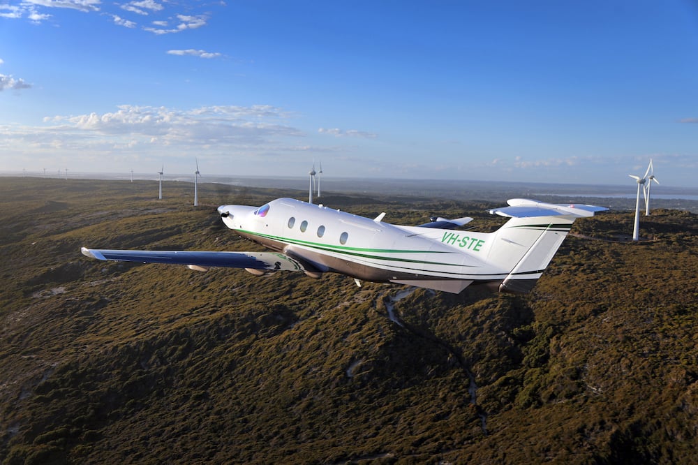 PC-12 Fleet Passes 10 Million Flight Hour Waypoint | Aviation ...