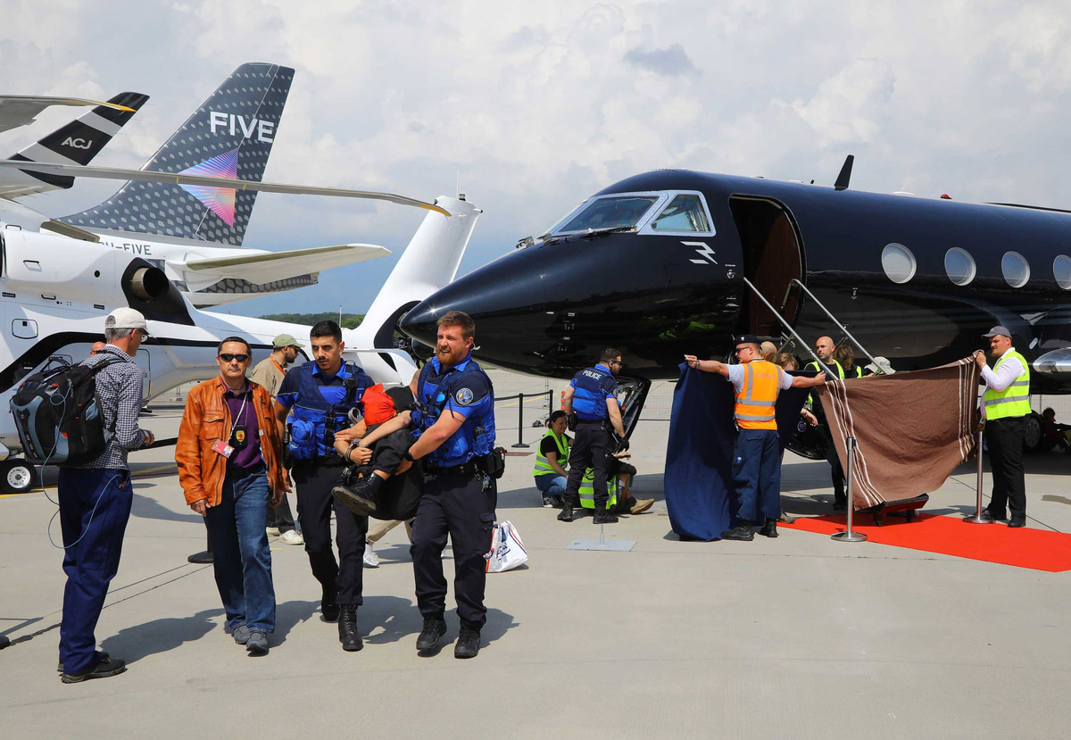 How Private Aviation Can Brace for Climate and Class War Protests ...