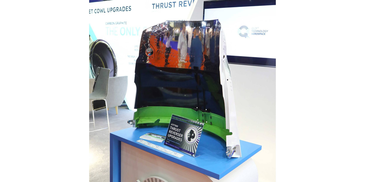 QTA Cures HTF7000 Thrust Reverser Door Corrosion | Aviation ...