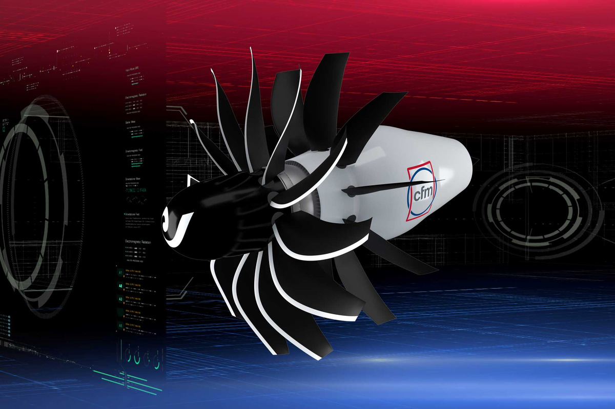 Supercomputer Helps GE Aerospace Evaluate Open-fan Engine for Future ...