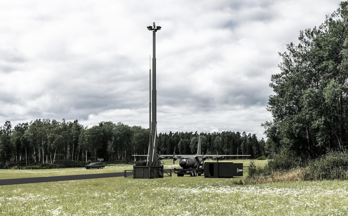 Saab Launches Deployable Remote Air Traffic Control Tower | Aviation International News