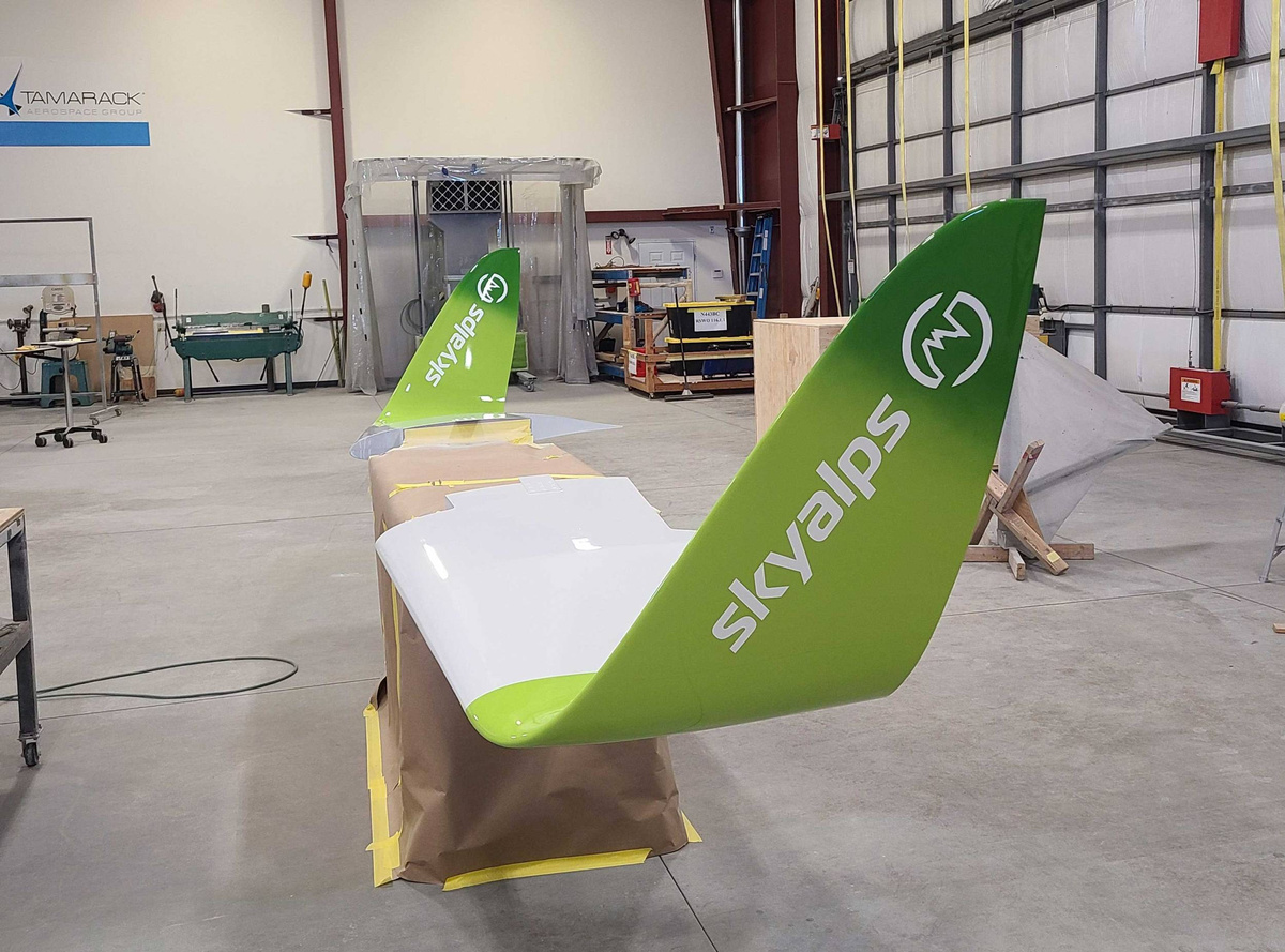 Tamarack to Install Tamarack Aerospace SmartWing Winglets on SkyAlps ...