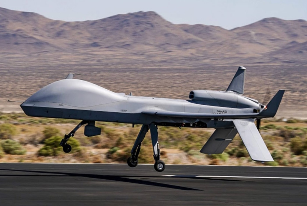 General Atomics Gray Eagle Remotely Piloted Aircraft Flies with New ...