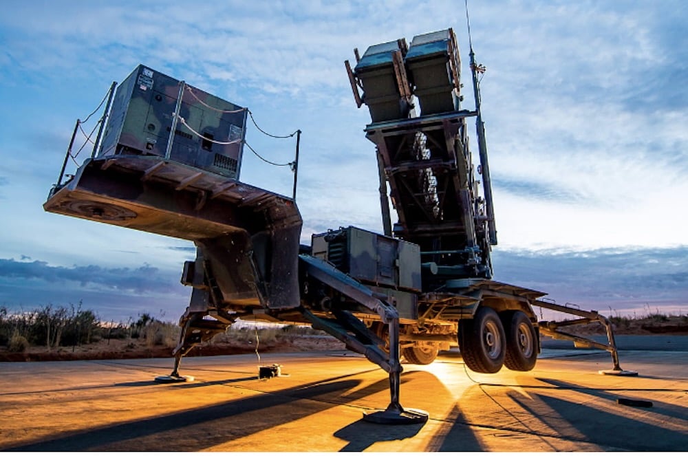 Patriot Surface-to-air missile System Proves Counter-Hypersonic ...