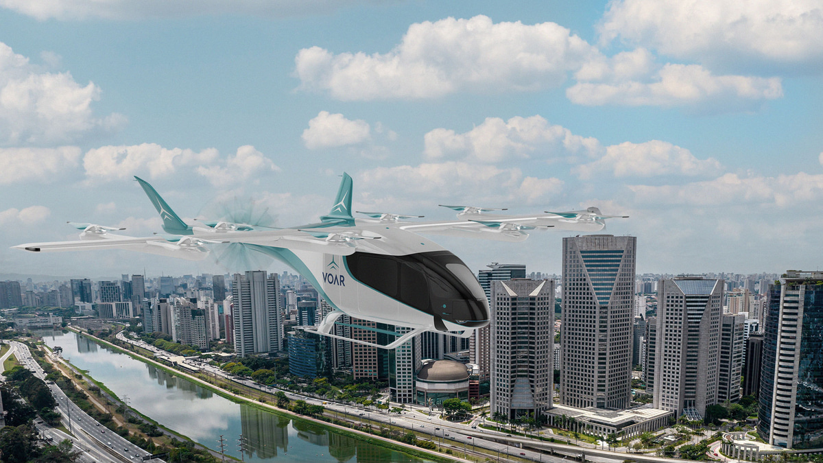 Eve's Electric VTOL Order Book Swells to 2,850 Aircraft | Aviation ...