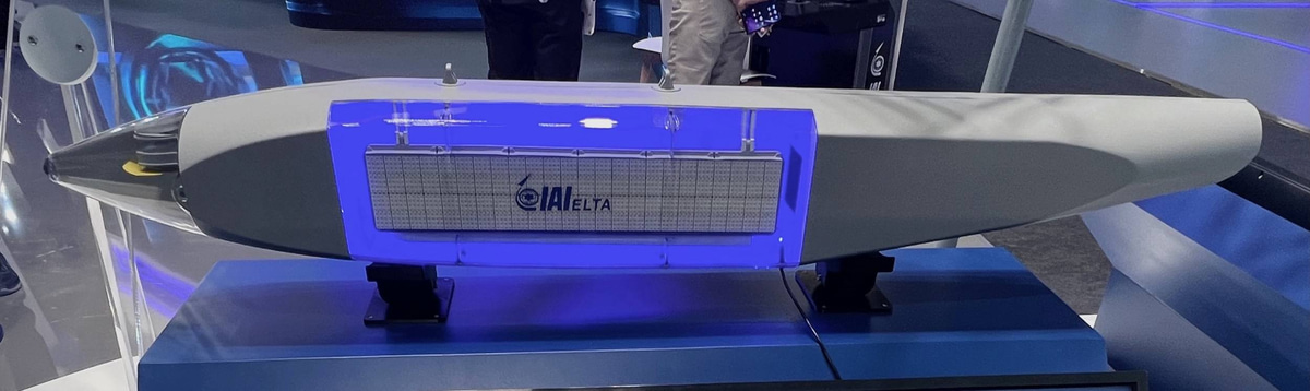 IAI Improves Reconnaissance Radar | Aviation International News