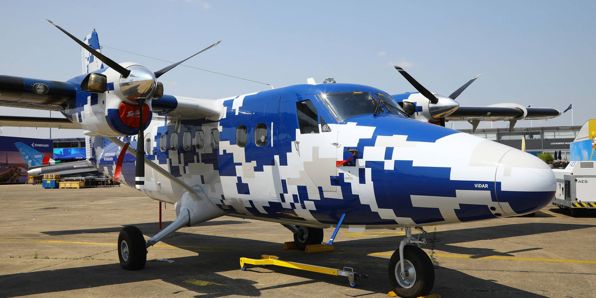 De Havilland Canada Launches Updated, Lighter DHC-6 Twin Turboprop ...
