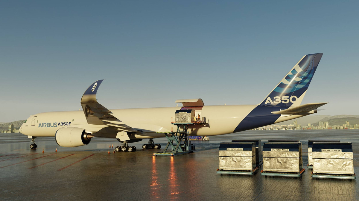 Airbus Increases Maximum Payload of the A350 Freighter | Aviation ...