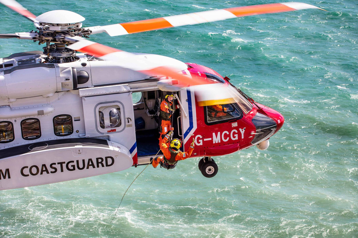 Bristow Lands Irish Search and Rescue Contract | Aviation International ...