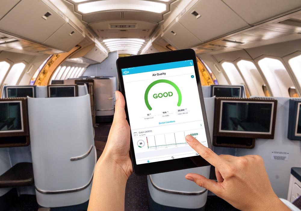 Teledyne's Cabin Air Monitoring System Wins Crystal Cabin Award ...