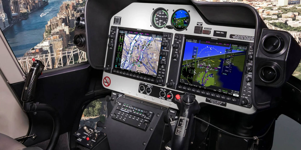 Garmin GI275 Approved for Bell, Robinson Helos | Aviation International ...