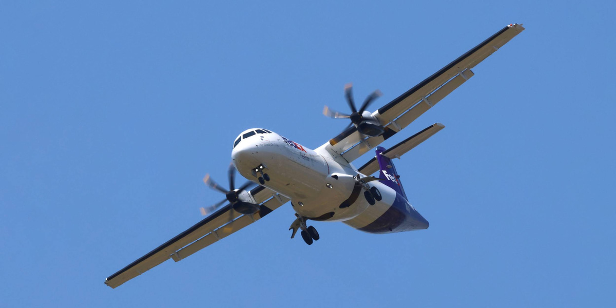 ATR Shows Off Purpose-built Freighter Variant of ATR Twin Turboprop ...