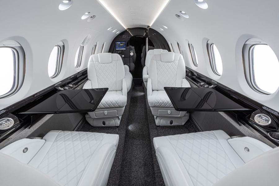 Duncan Aviation Transforms Legacy Hawker 800XP | Aviation International ...