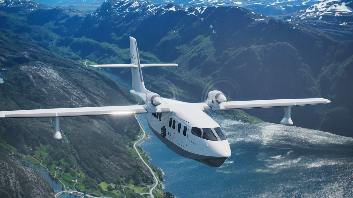 The Noemi Electric Seaplane Will Connect Norway's Fjords With Zero ...