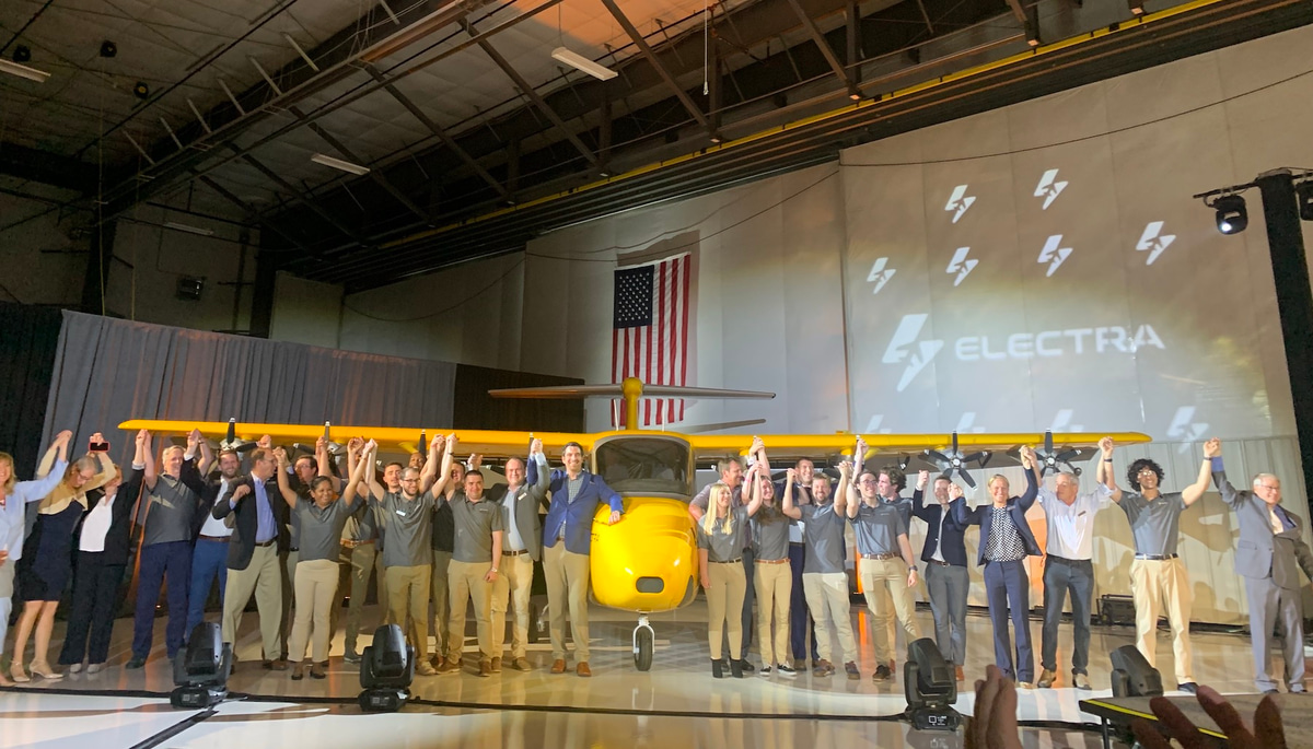 Electra's eSTOL Aircraft Will Operate From Just 300 Feet of Runway ...