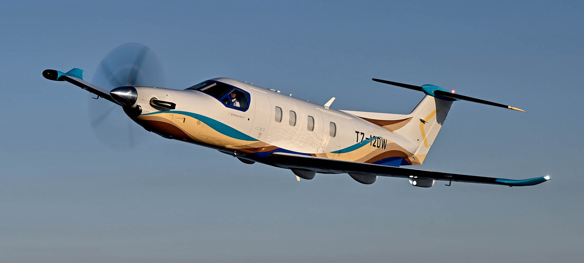 Pilatus PC-12 NGX Single-turboprop Business Aircraft Fleet Expands to ...