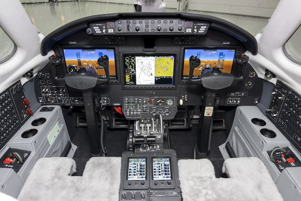 Textron Aviation Installs First G5000 Avionics Suite on Brazilian ...