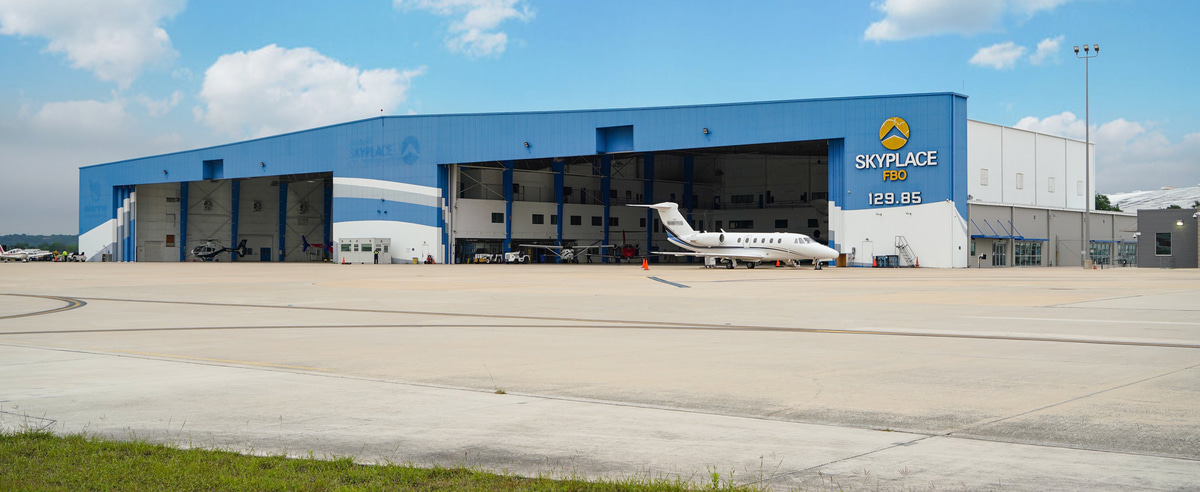 SkyPlace FBO: New Terminal, Big Hangars | Aviation International News