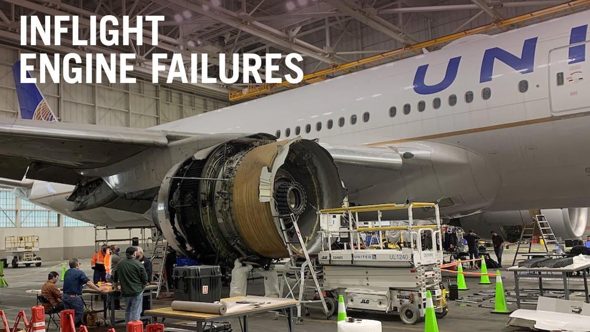 Lessons to Be Learned From Engine Failure On a United Airlines Boeing ...