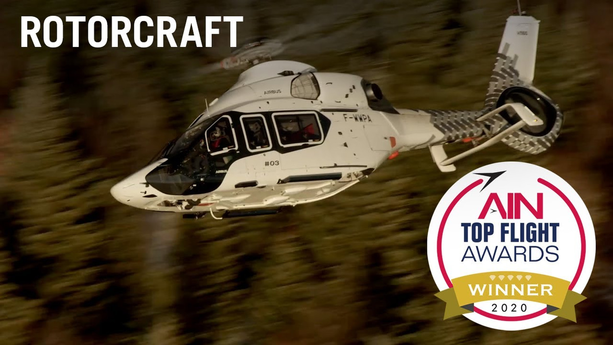 Announcing the Top Flight Awards Rotorcraft Category Winner | Aviation ...