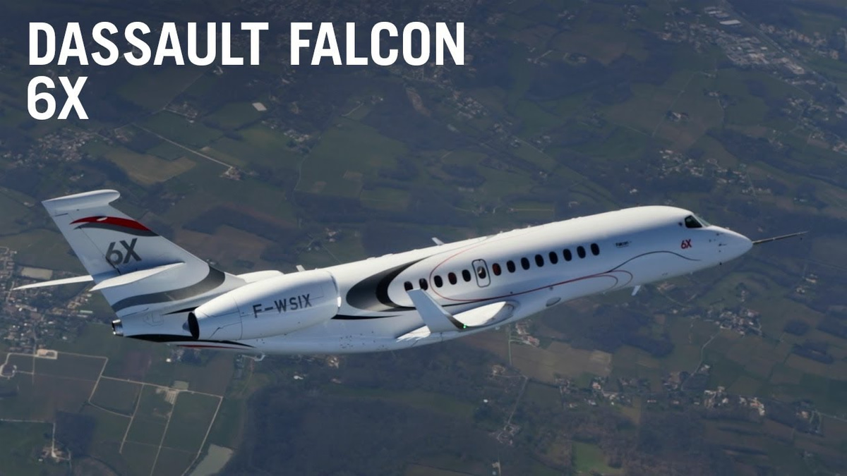 Dassault’s Falcon 6X Business Jet Flies For the First Time | Aviation ...