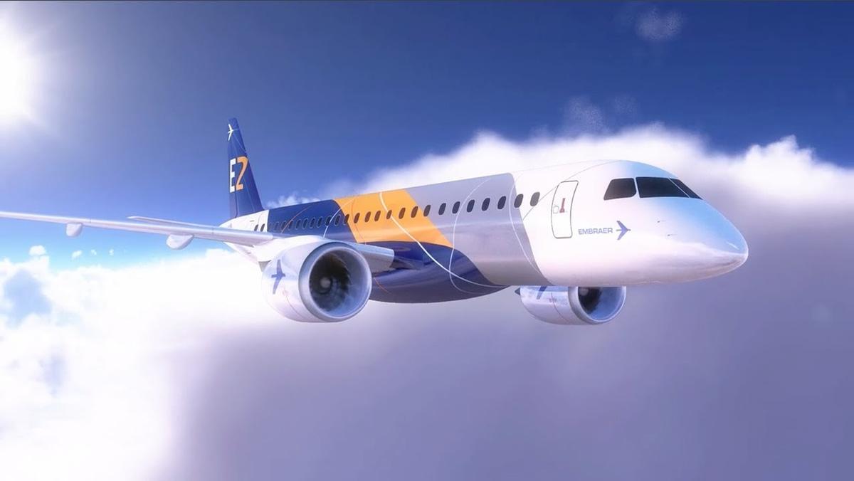 Embraer Unveils New Cabin Concept for the E-Jet Family | Aviation ...