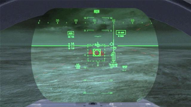 Get a Pilot's Eye View of the F-35 Head-Up Display | Aviation ...