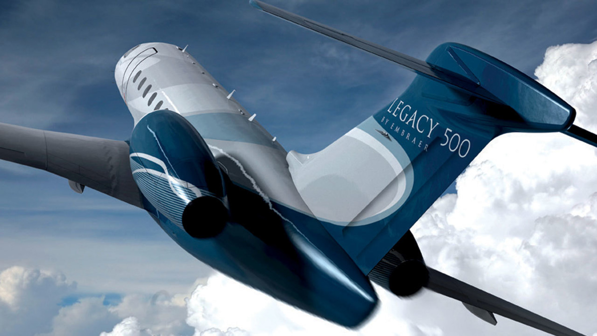 Spotlight on the Embraer Legacy 500 Cabin Interior | Aviation ...