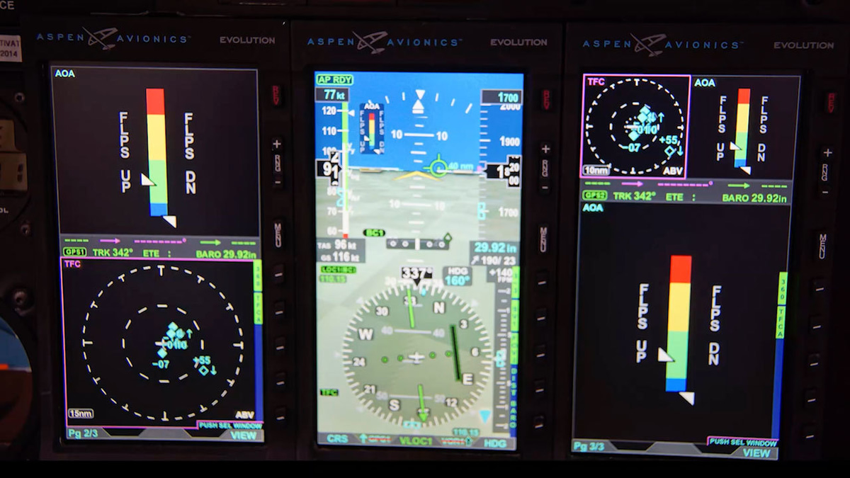 Testing the Angle of Attack Indicator for Aspen Avionics’s Evolution ...