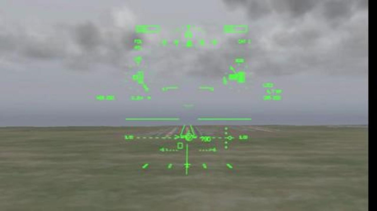 FlyRealHUDs HUD simulator | Aviation International News