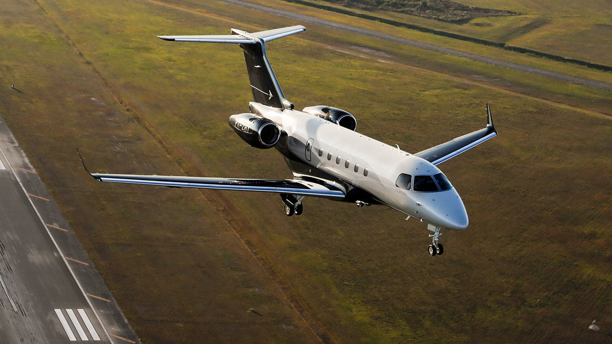 Flying the New Embraer Legacy 500 Business Jet | Aviation International ...