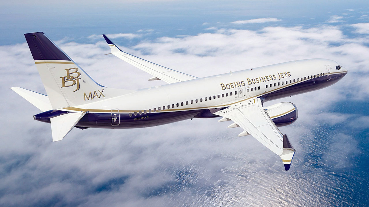BBJ Transforms the Boeing 737 Into a Long-haul, VIP-Class Aircraft ...