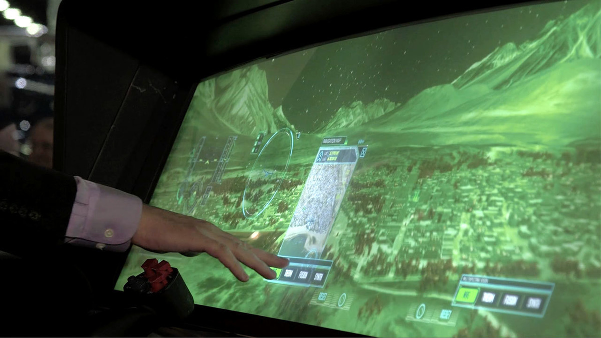 See How the Bell V-280 Valor Tilt-rotor Touchscreen Cockpit Works ...