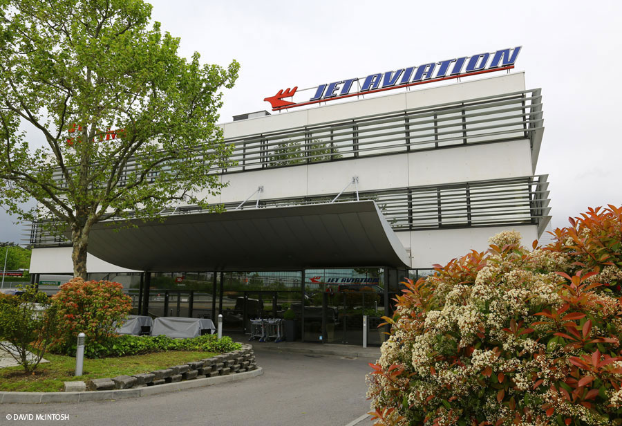 Jet Aviation’s Geneva Expansion Complete | Aviation International News