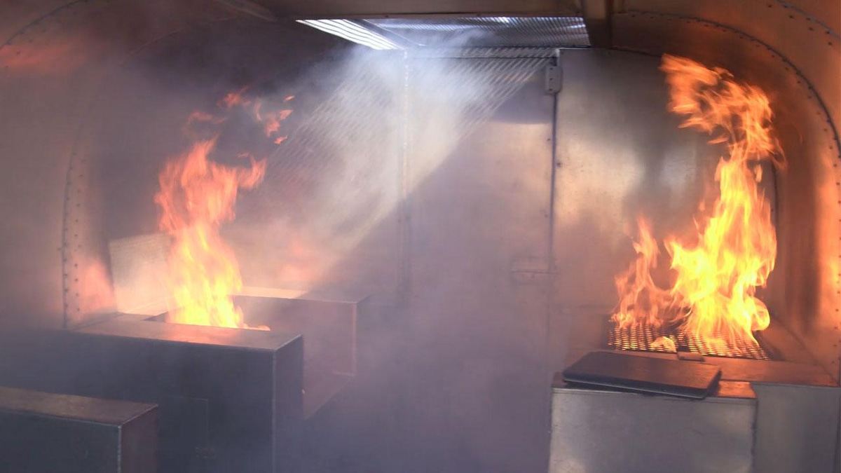 How to Fight a Fire in a Business Jet | Aviation International News