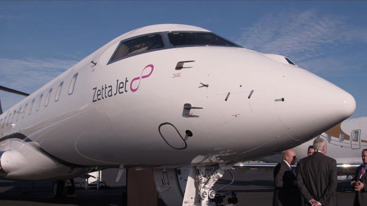 Zetta Jet Rapidly Builds Bombardier Fleet, Spreading Its Wings Beyond ...