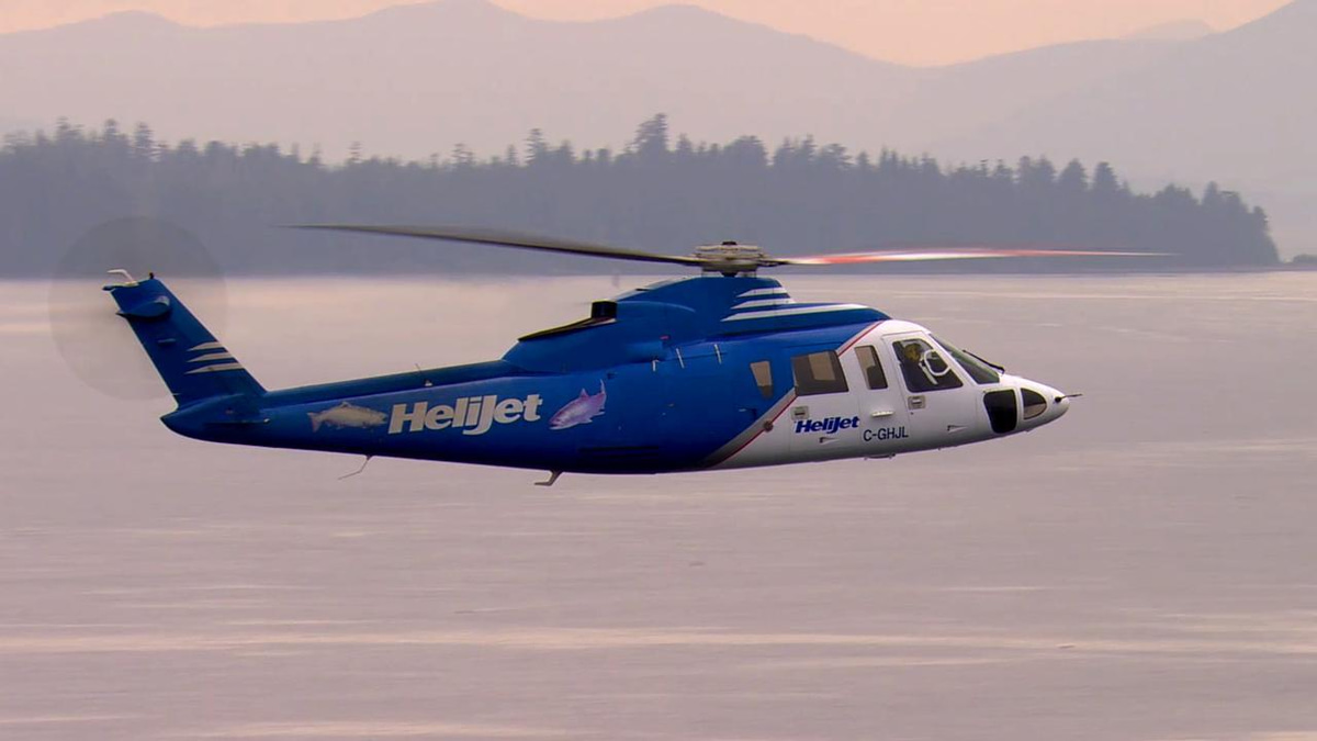 HeliJet Operates a Scheduled Helicopter Airline with Sikorsky’s S-76C ...