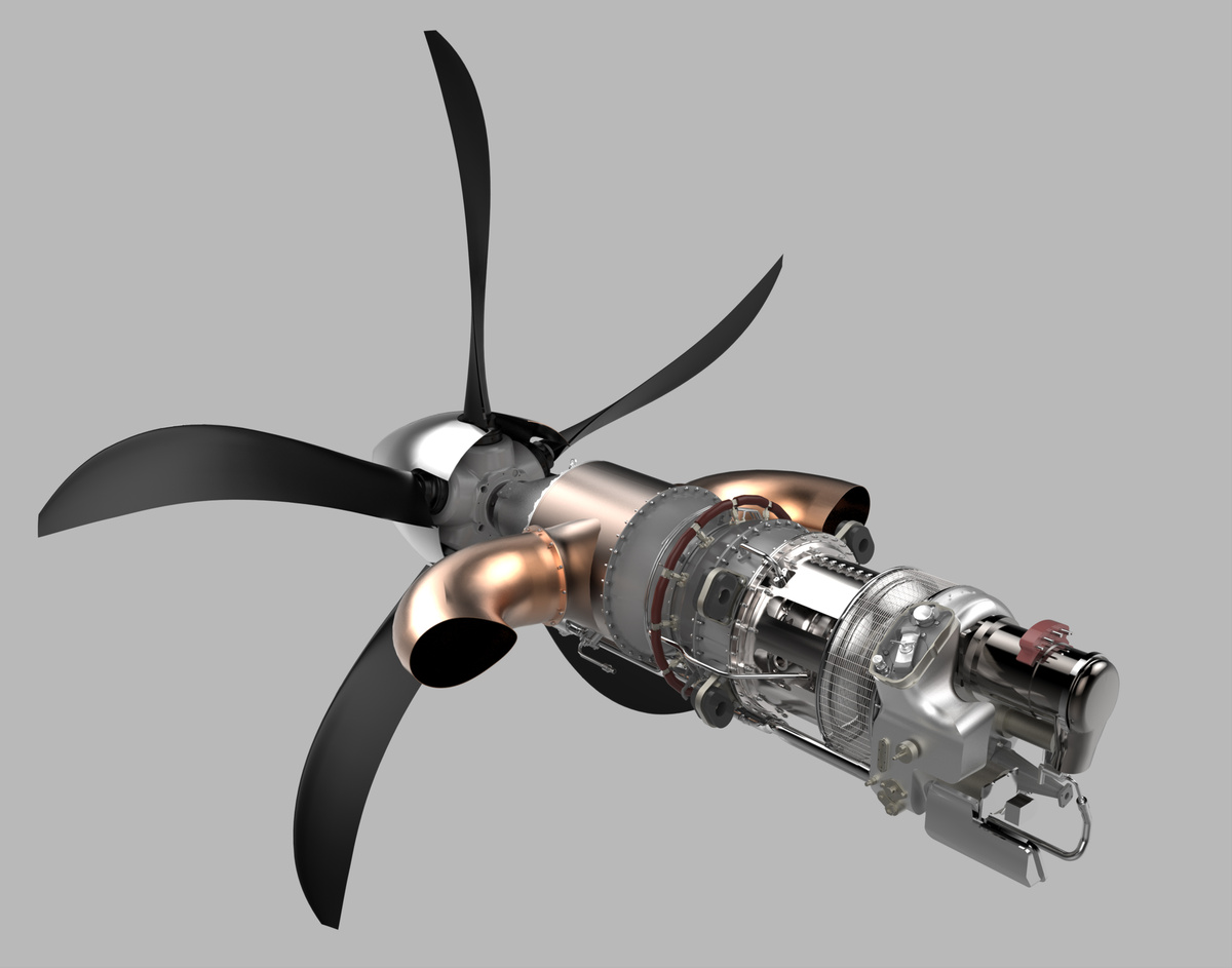 GE Aviation Takes On a Titan with New Turboprop | Aviation ...