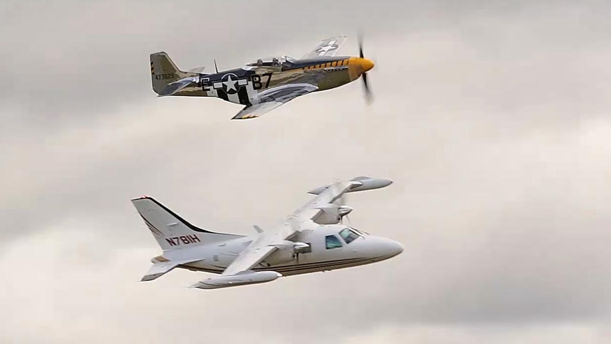 Mitsubishi MU-2 Aircraft Enthusiasts Gather for Annual Fly-In ...