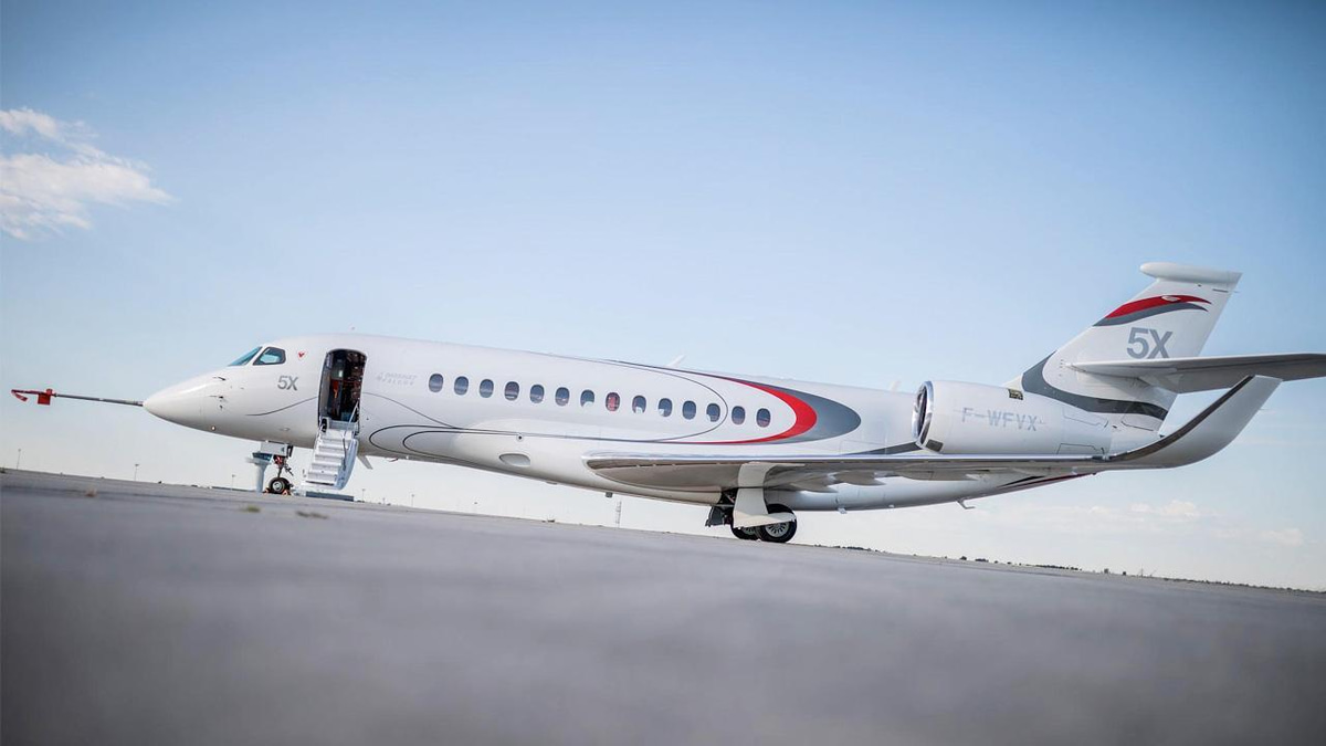 Dassault Cancels Falcon 5X Business Jet Program | Aviation ...