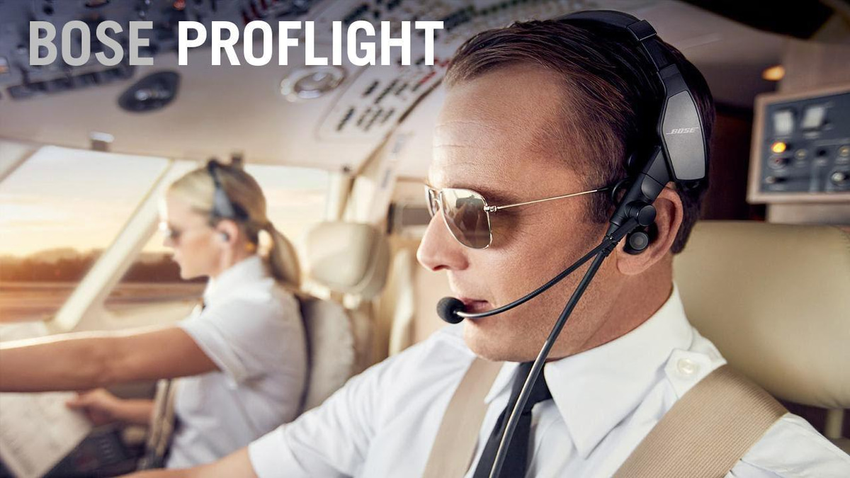 Introducing the Bose ProFlight Aviation Headset | Aviation ...