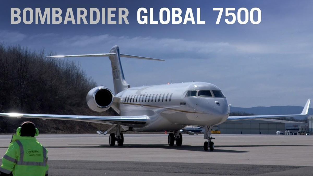 Inside Bombardier’s Global 7500: the Largest Purpose-Built Business Jet ...