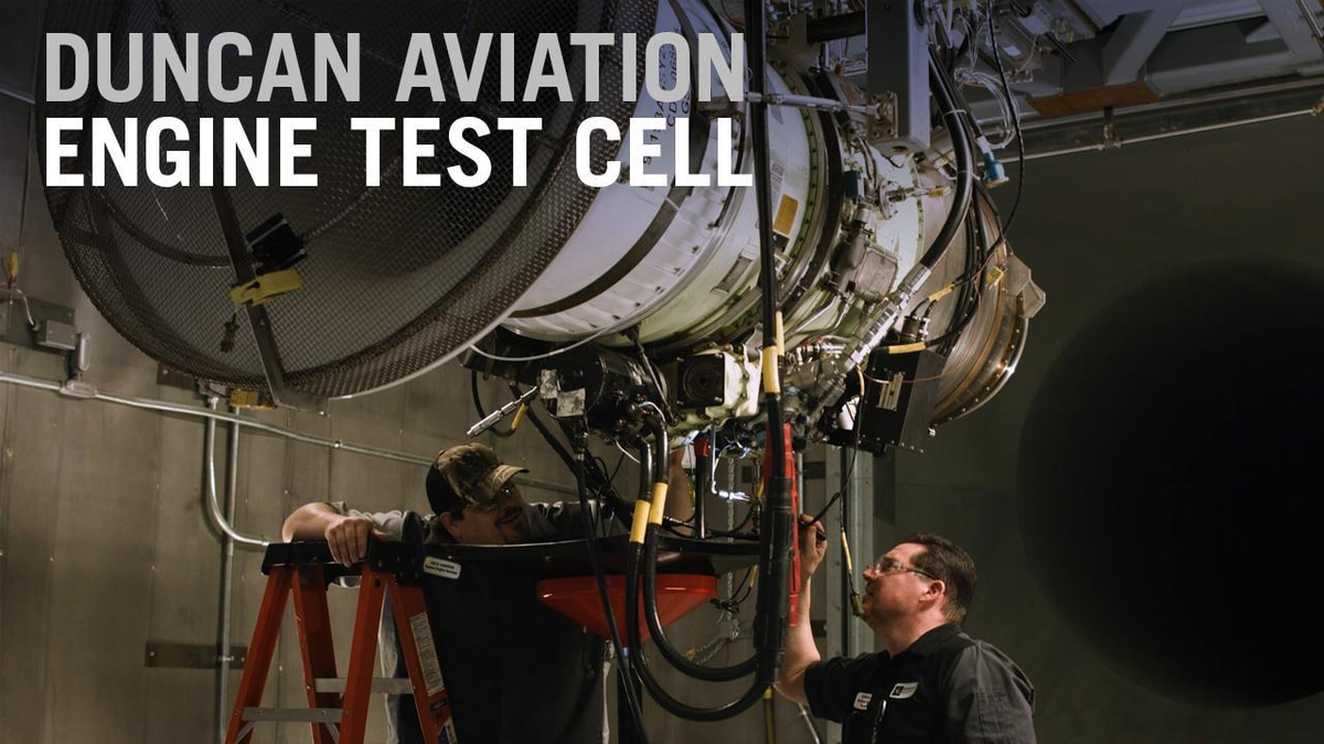 Duncan Aviation: Engine Service Expansion | Aviation International News