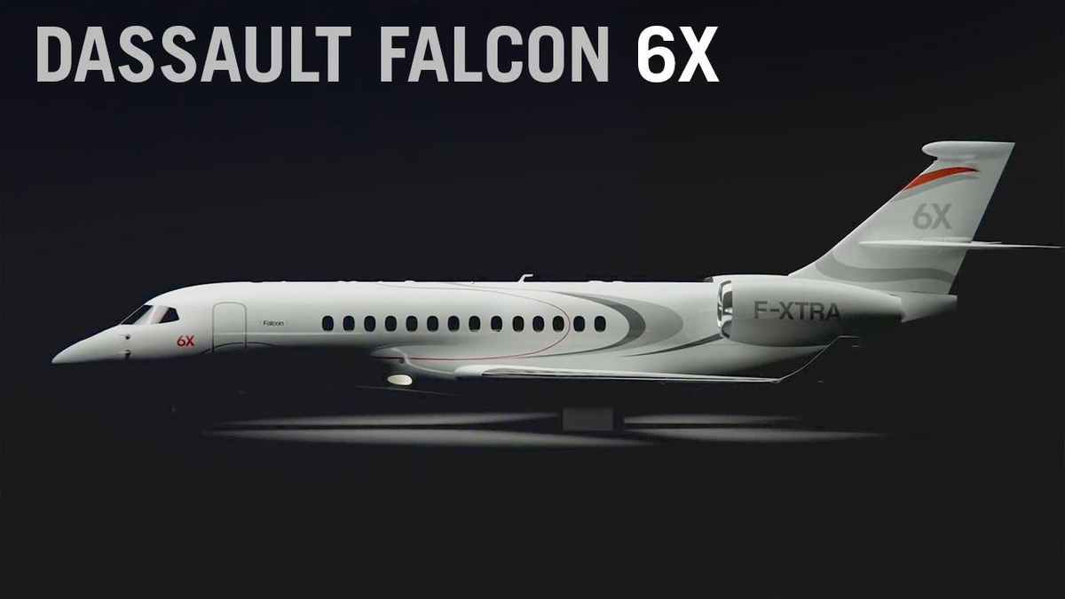 Spotlight on the Forthcoming Dassault Falcon 6X | Aviation ...