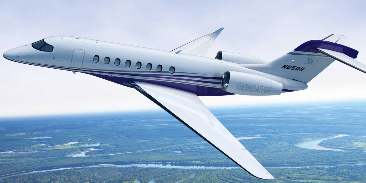 Textron Fast-Tracks New Longitude and Hemisphere | Aviation ...