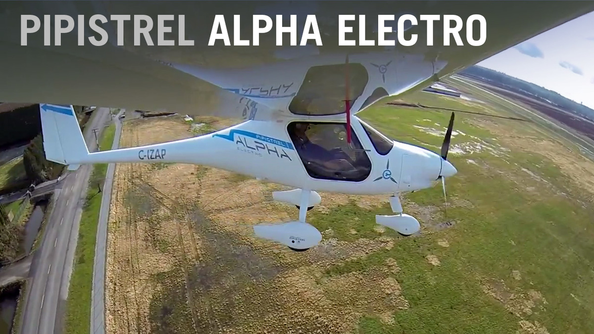 Pipistrel’s Alpha Electro is an Inexpensive Flight Training Solution ...