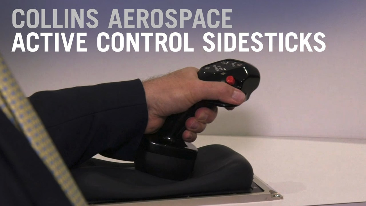 How Collins Active Control Sidesticks Work - AIN | Aviation ...