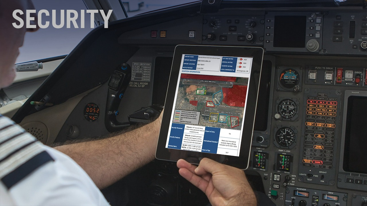 How Business Aircraft Crew and Passengers Can Stay Safe on the Road ...