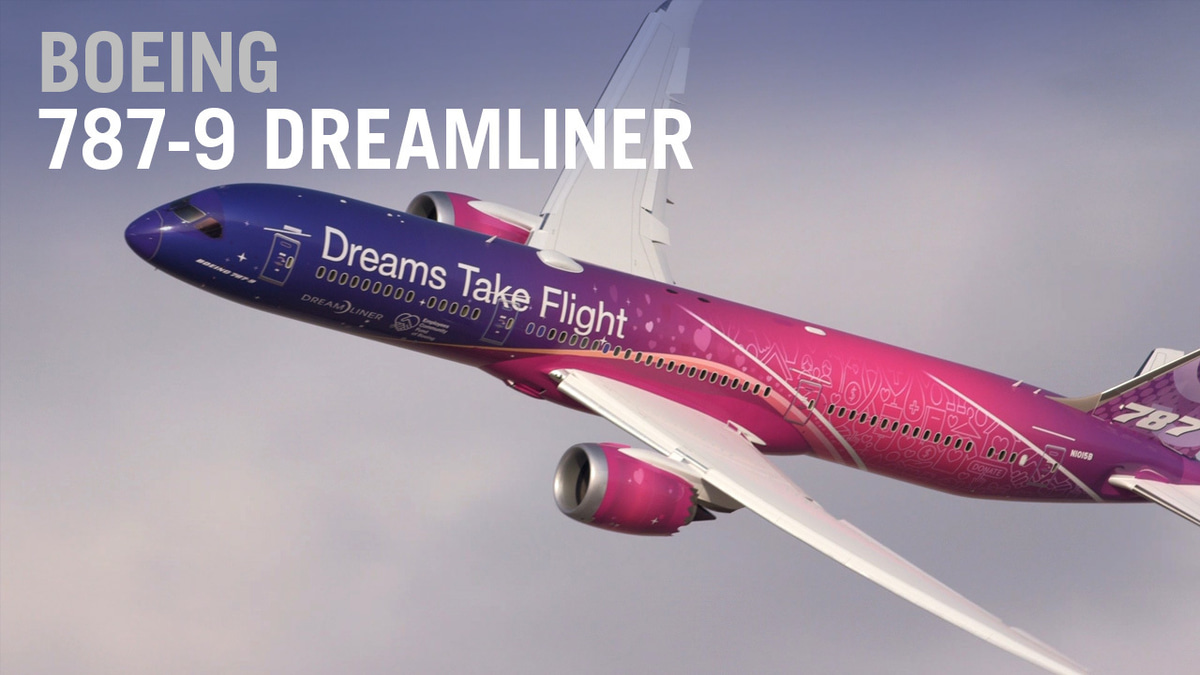 Boeing’s 787-9 Dreamliner Flies at the Dubai Airshow - AIN | Aviation ...